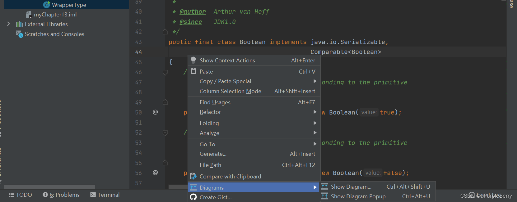包装类 Wrapper - Java_java wrapper-CSDN博客