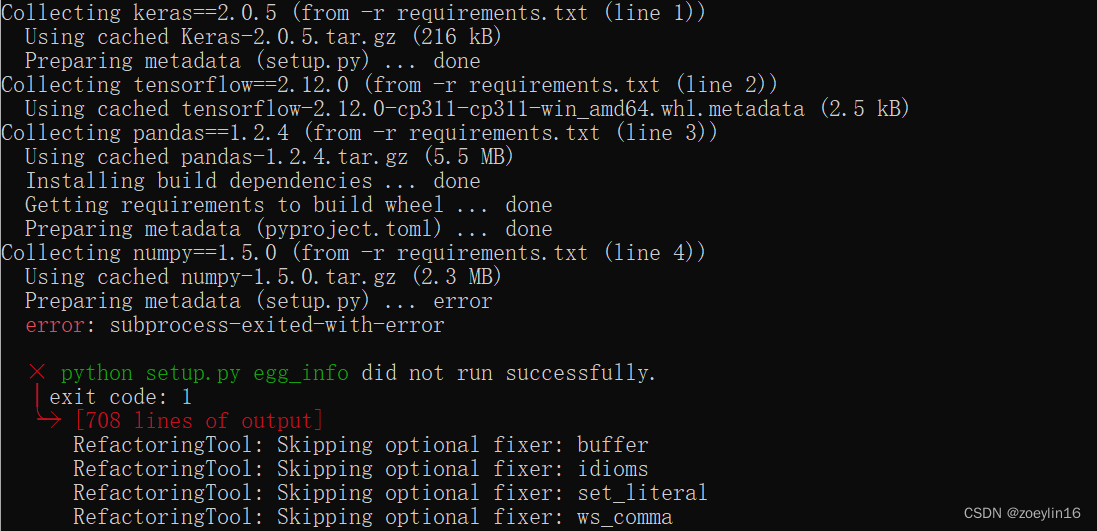 求助！AttributeError: module ‘distutils.sysconfig‘ has no attribute ‘_init_posix‘-CSDN博客