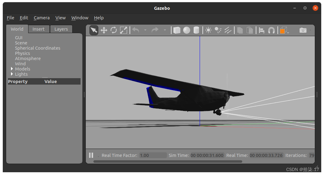 （九）PX4开发，给固定翼飞机（Plane）加装云台相机（cgo3）_px4 gazebo 添加相机-CSDN博客