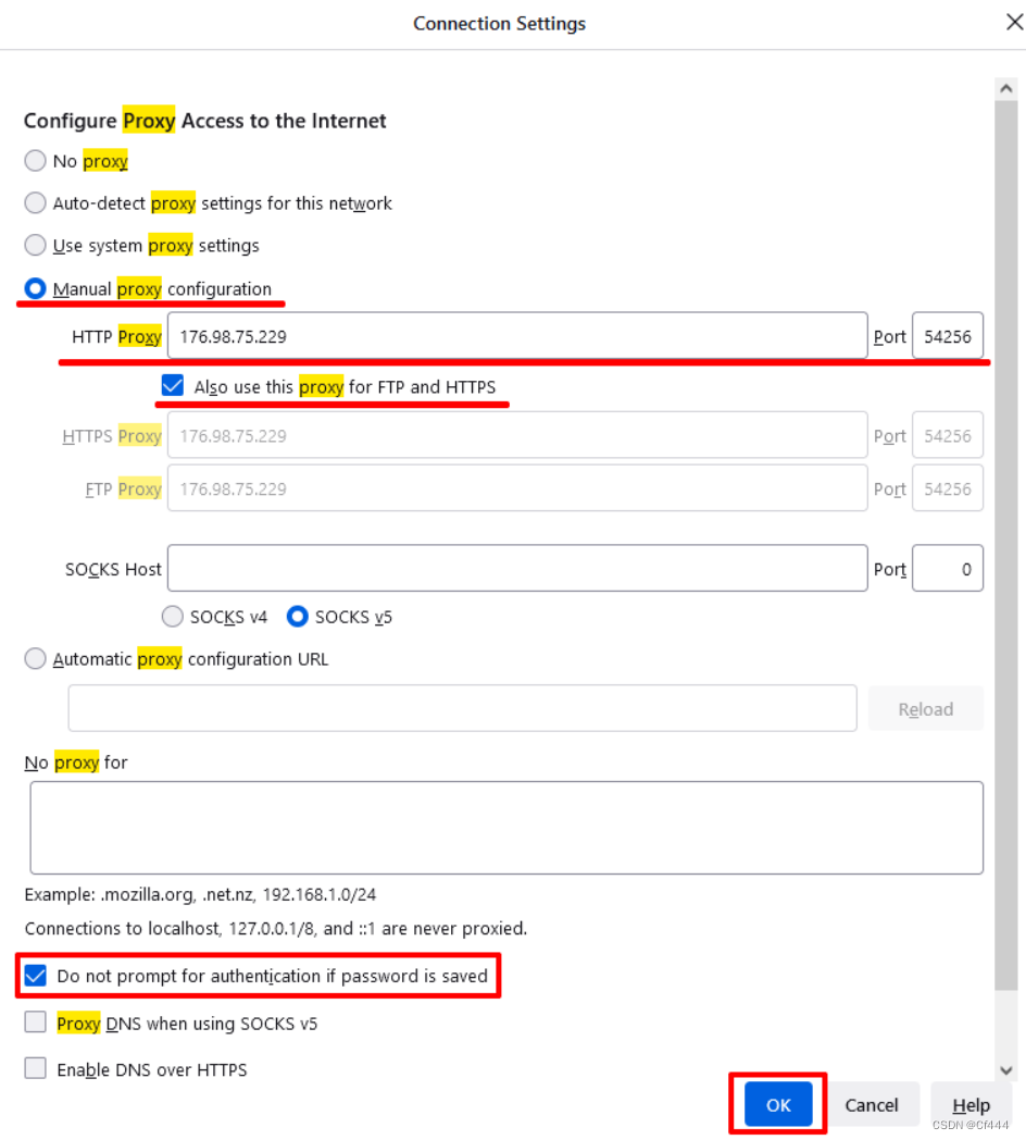 Mozilla Firefox 火狐浏览器中的代理设置_火狐浏览器怎么打开浏览器代理-CSDN博客