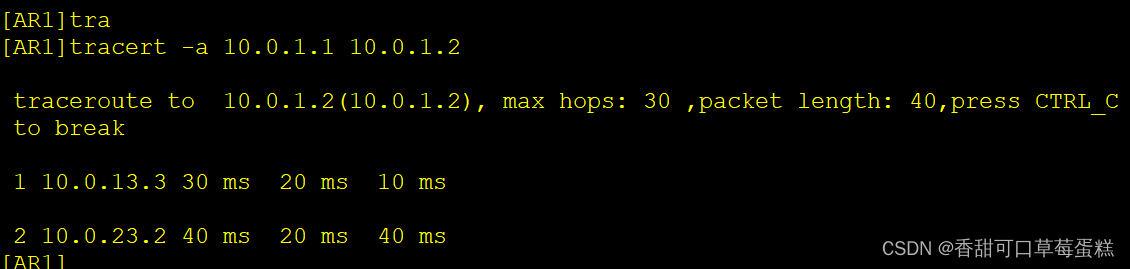 2. 搭建互联互通的 IP 网络_当测试loopback接口之间的联通性时,若不加-a参数-CSDN博客