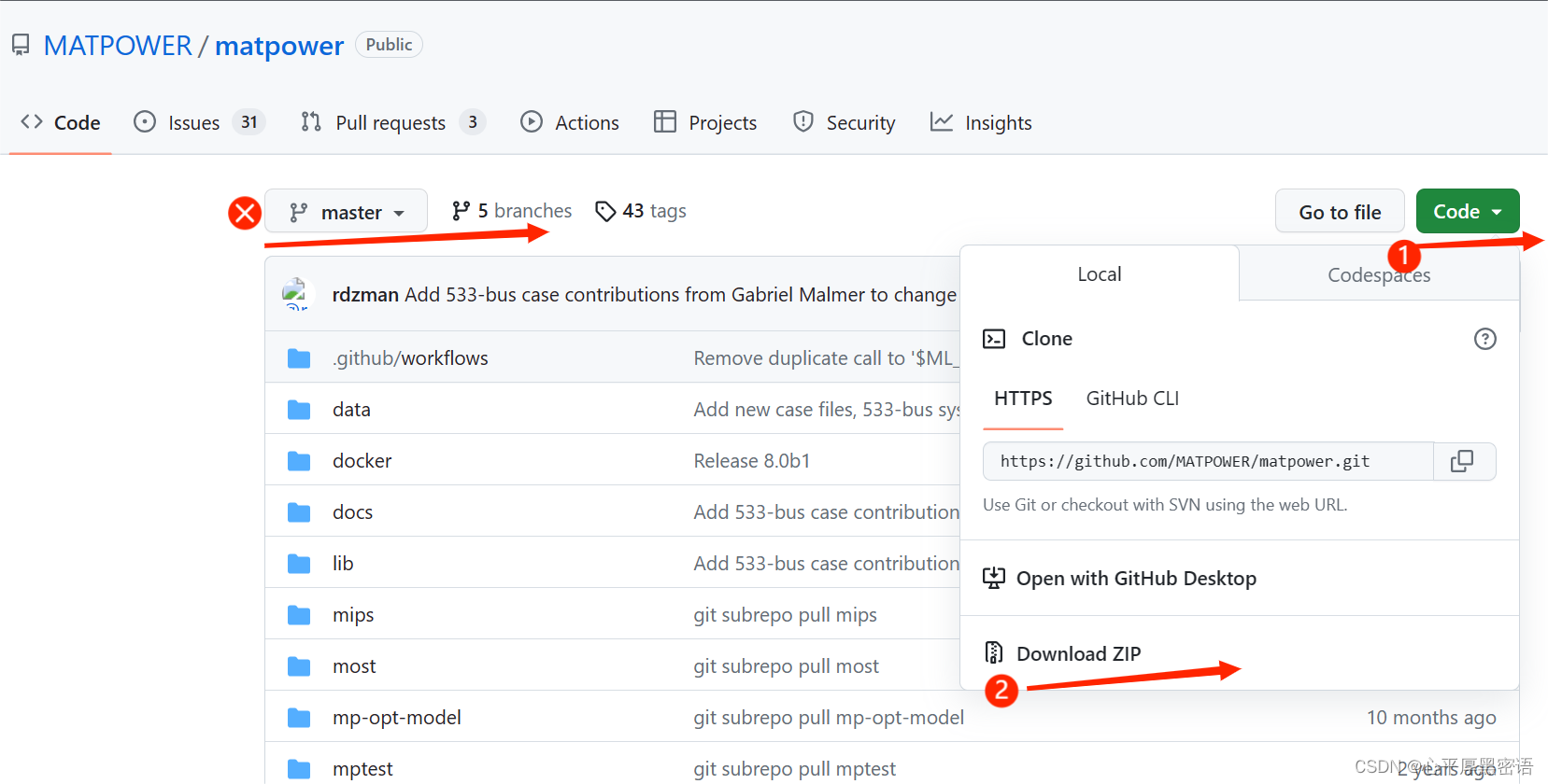 Windows端：陪伴式！安装Matlab后如何一次性安装好matpower_matpower装哪个版本-CSDN博客