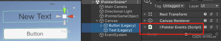 Unity-鼠标事件PointerEventData类_unity pointereventdata-CSDN博客