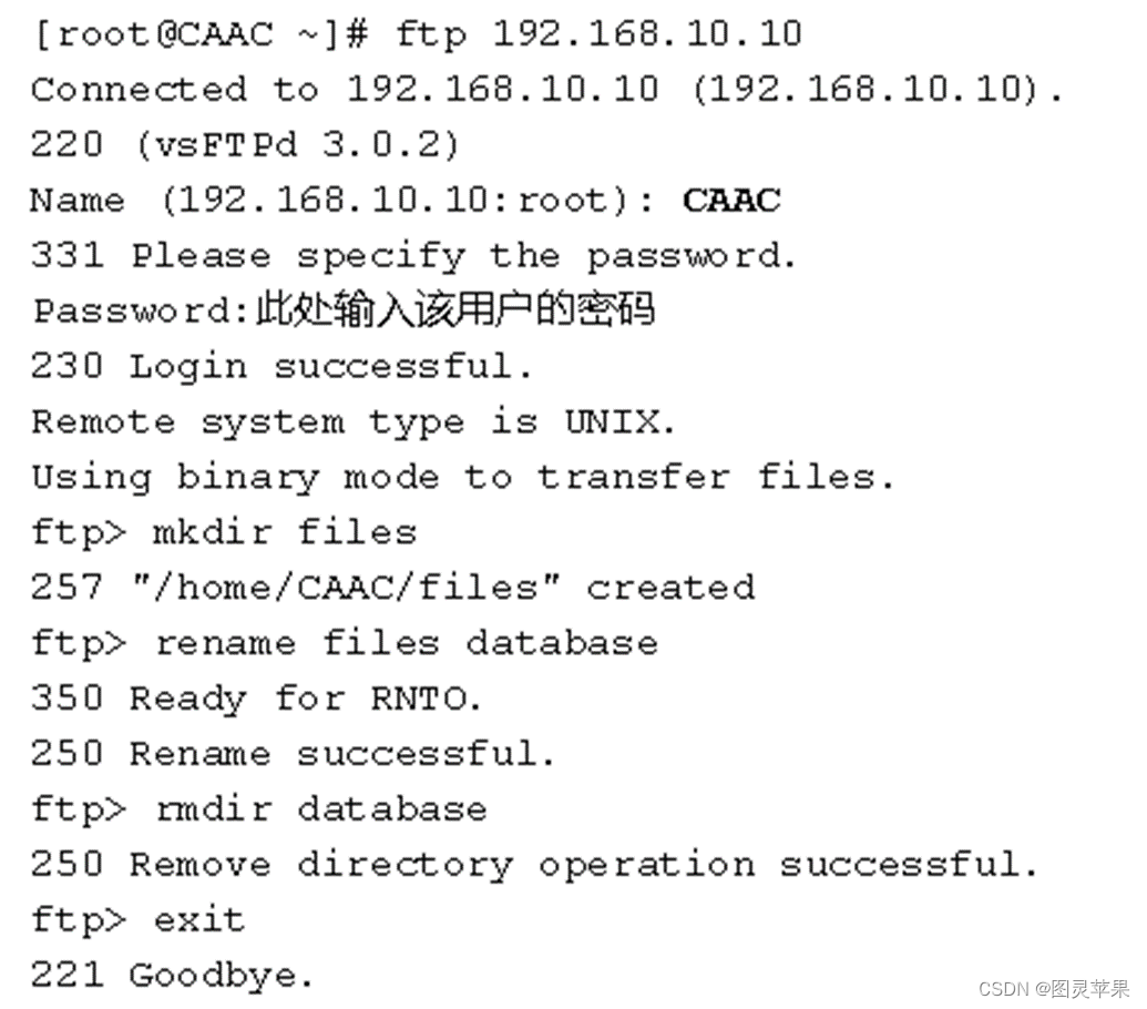 [Linux新手必看]从零开始教你搭建FTP服务实验_linux 测试ftp服务-CSDN博客
