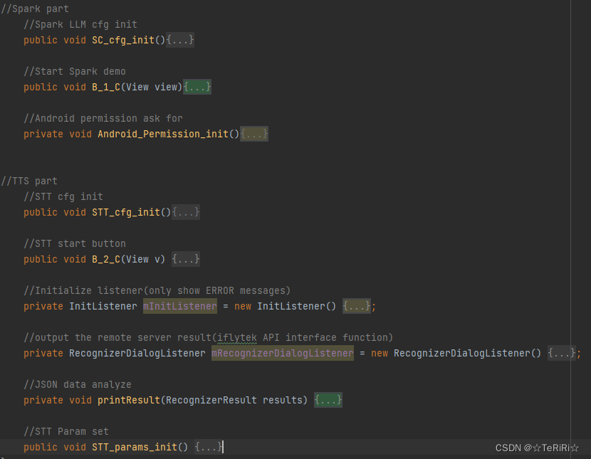 讯飞星火大模型+讯飞TTS语音听写 Android Studio开发初步实现_星火tts-CSDN博客