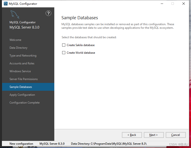 mysql最新版安装爬坑指南_mysql8.3 安装提示vs2019-CSDN博客