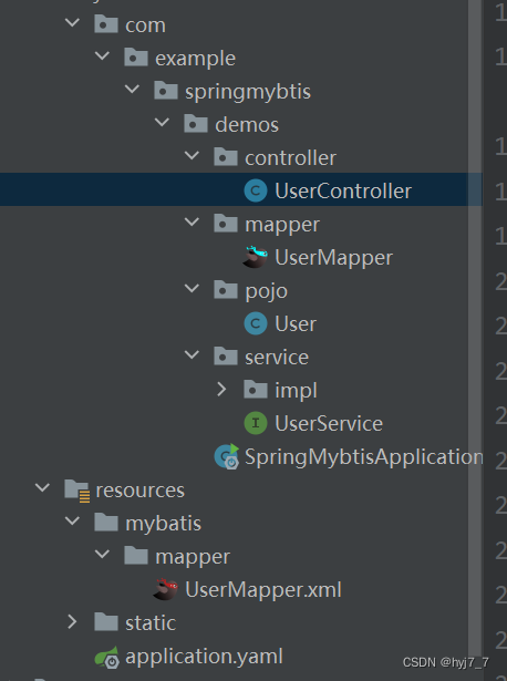SpringBoot 整合Mybatis-CSDN博客