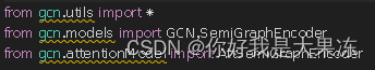ModuleNotFoundError: No module named ‘gcn.utils‘_no module named 'gcn-CSDN博客