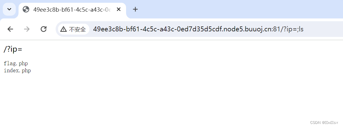 Gxyctf2019 Ping Ping Ping1 Csdn博客