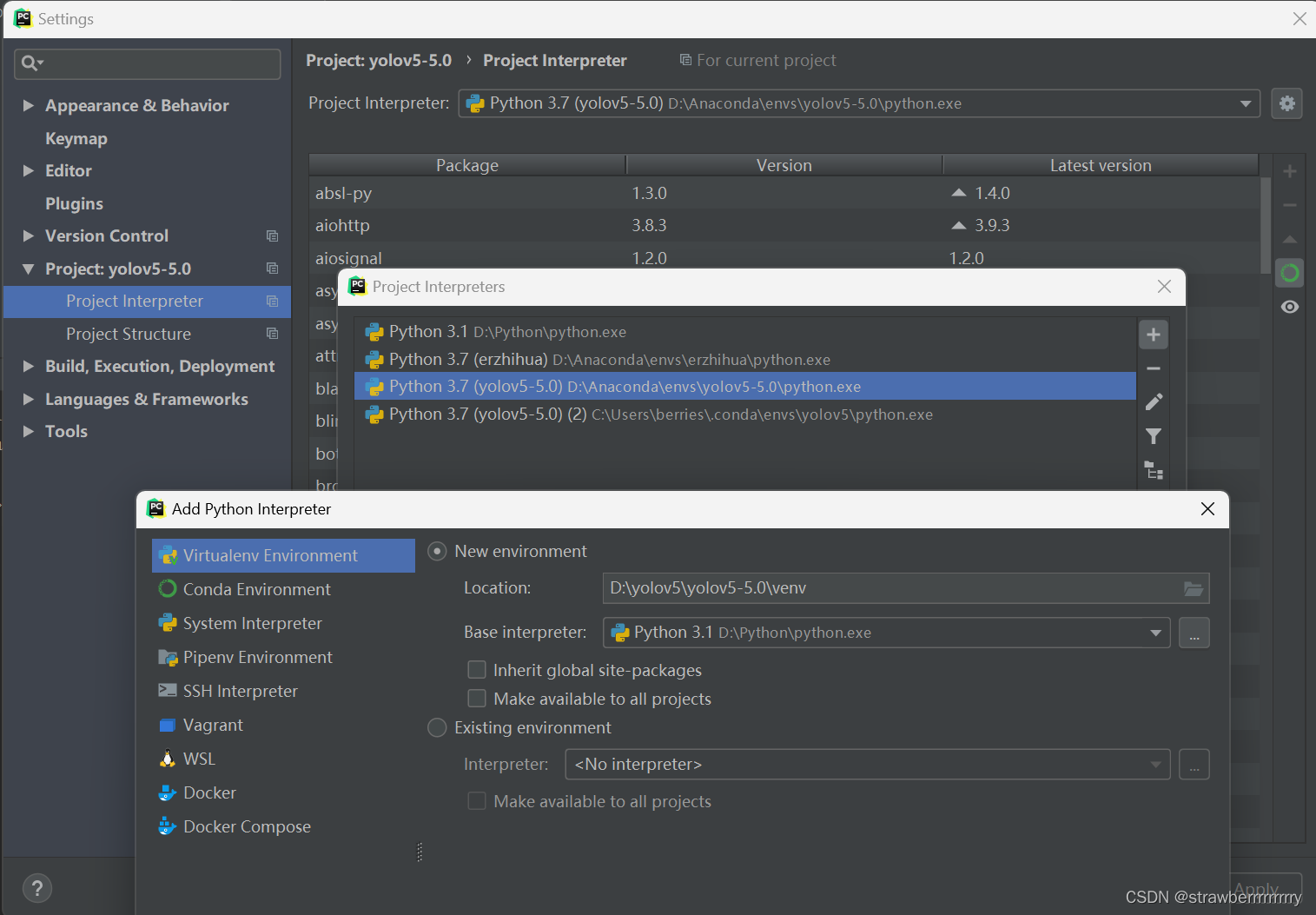 在CPU上跑yolov5【1】_yolov5 使用cpu能跑吗-CSDN博客