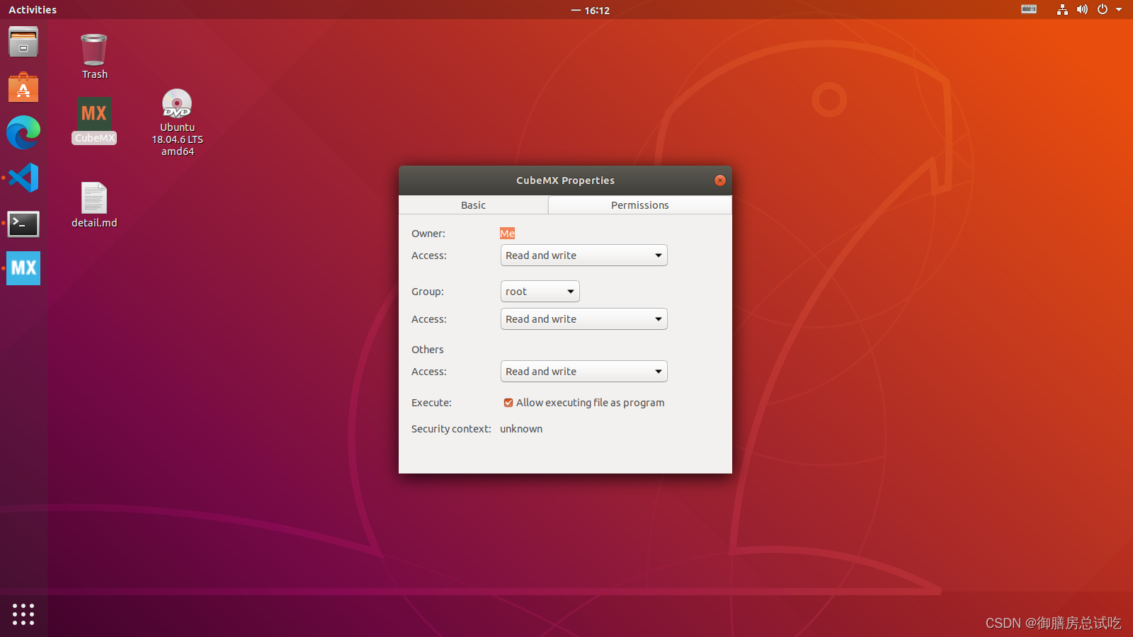 【Ubuntu下搭建stm32开发环境】Ubuntu18.04+vscode1.8.5+openocd+stlinkv2_ubuntu cmaken openocd-CSDN博客