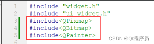 Qt的6个简单小案例_qt界面设计经典案例-CSDN博客