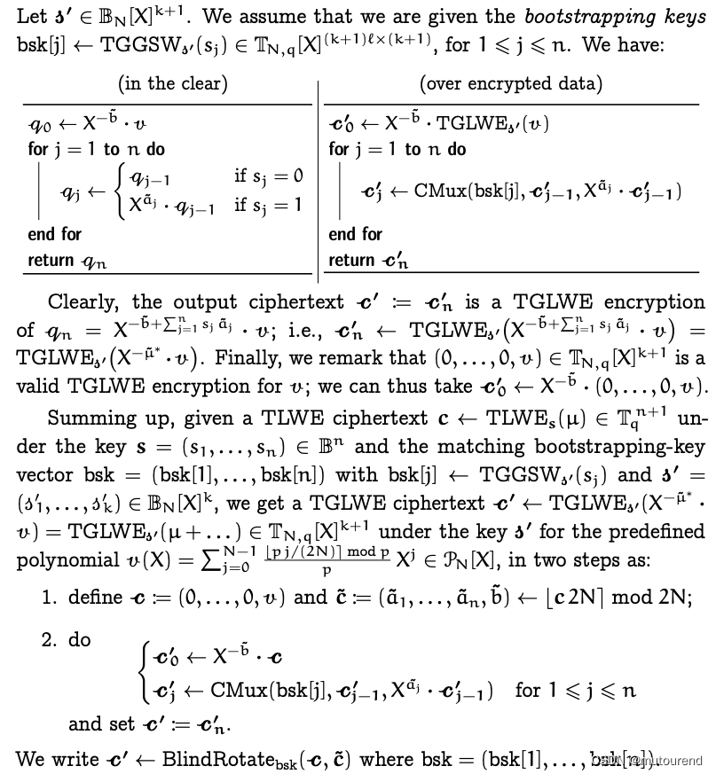 TFHE——基于[Discretized] Torus的全同态加密 代码解析_同态加密库 tfhe-CSDN博客