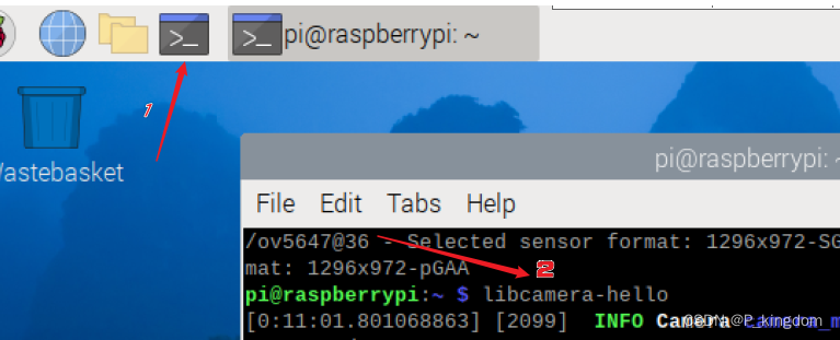 树莓派4csi摄像头启动（针对树莓派在interface options中找不到camera的情况）_树莓派进入不到libcamera目录 ...