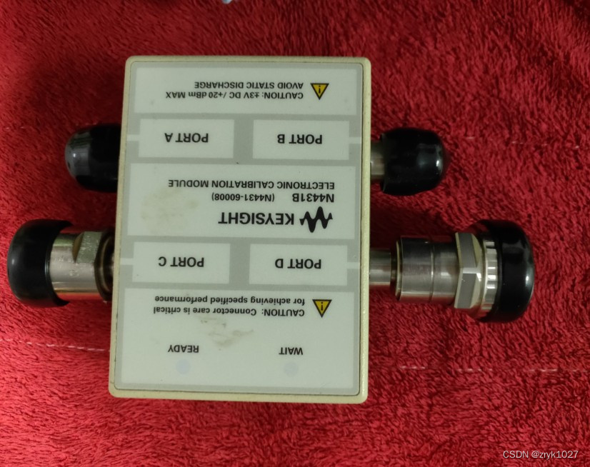 安捷伦Agilent N4431B校准件-CSDN博客