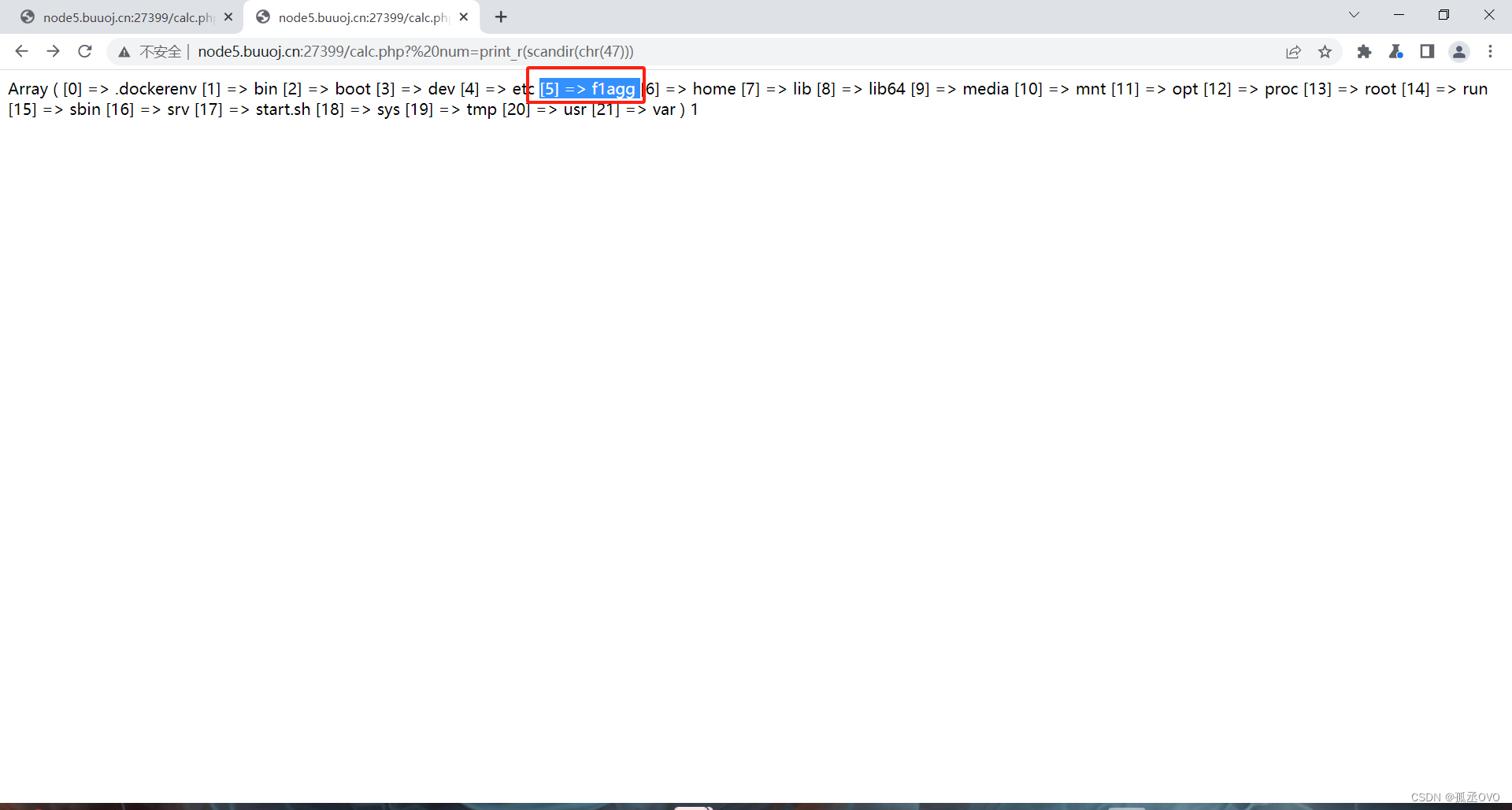 BUUCTF [RoarCTF 2019]Easy Calc-CSDN博客