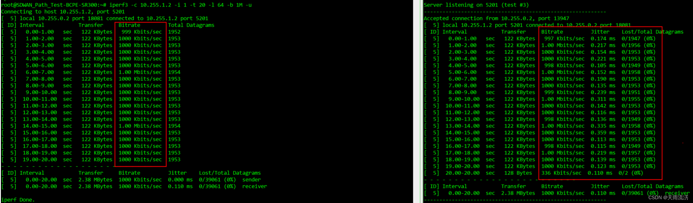 iperf实验验证及抓包分析系列之一：iperf3中通过-l参数指定的是哪部分数据的大小？_iperf3 -l-CSDN博客