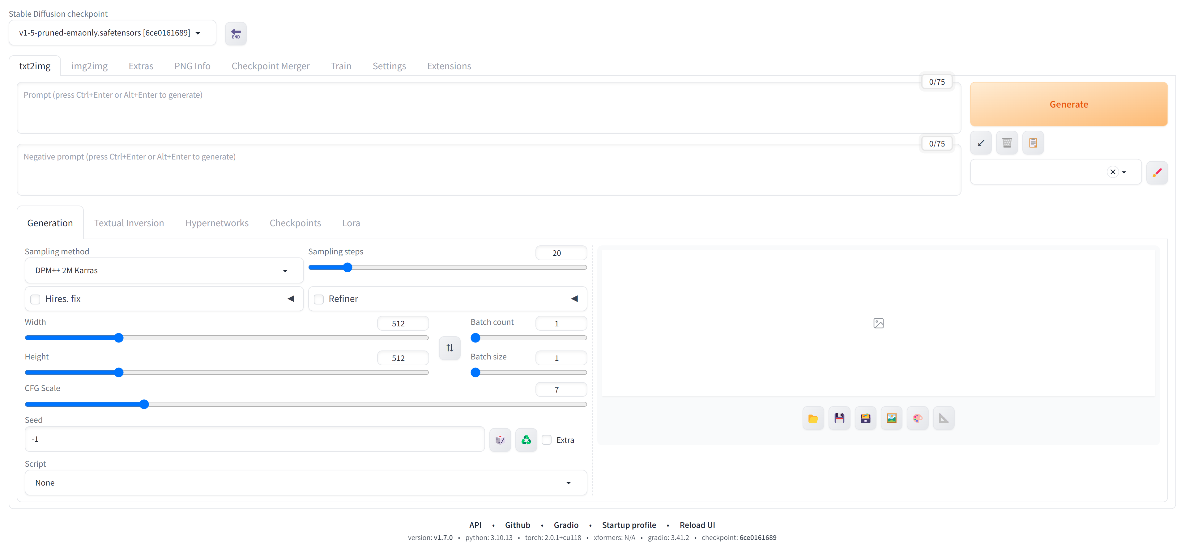 安装部署Stable Diffusion WebUI实现AI绘画_civitai api key-CSDN博客