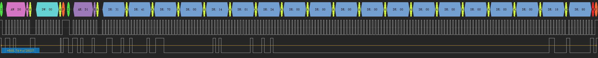 【STM32】DS3231硬件I2C读写，基于HAL库_stm32 ds3231-CSDN博客