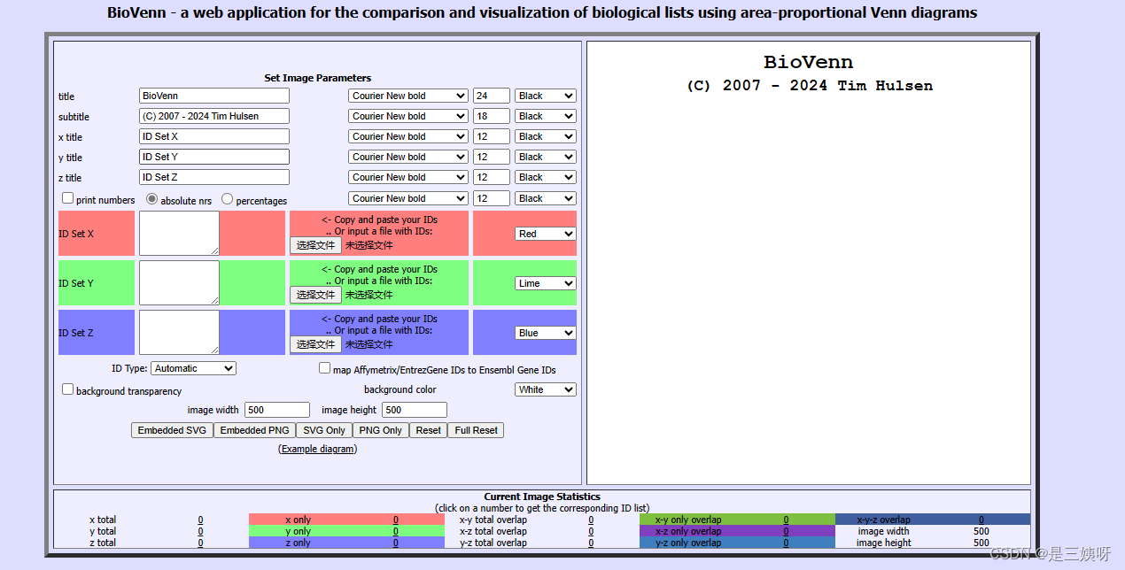 维恩图：你真的了解么？_antv 韦恩图 sets、size等属性含义-CSDN博客