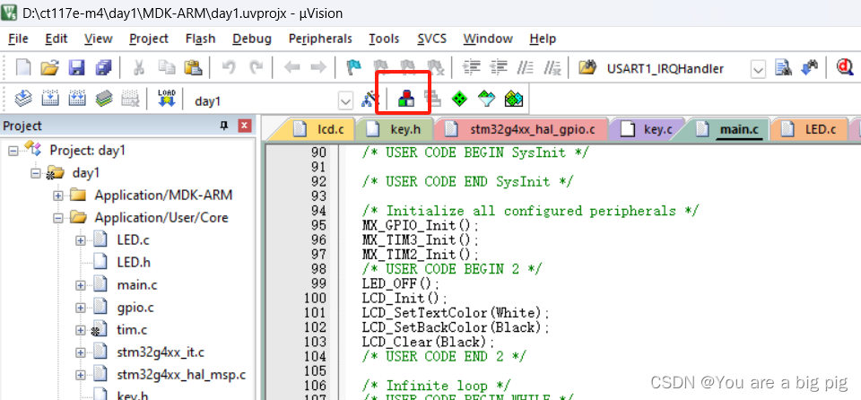 蓝桥杯嵌入式（STM32G431RBT6）之LCD显示屏_蓝桥杯嵌入式lcd引脚-CSDN博客