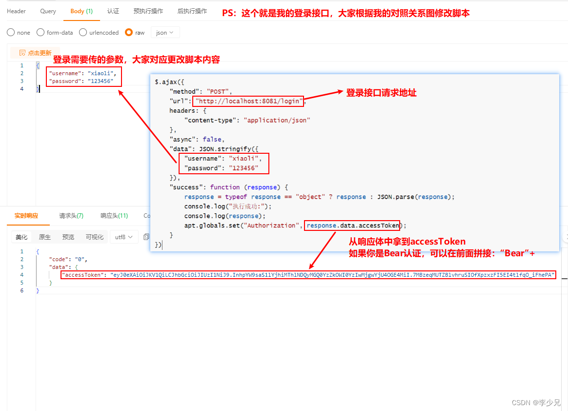 apiPost实现token自动更新_apipost token-CSDN博客