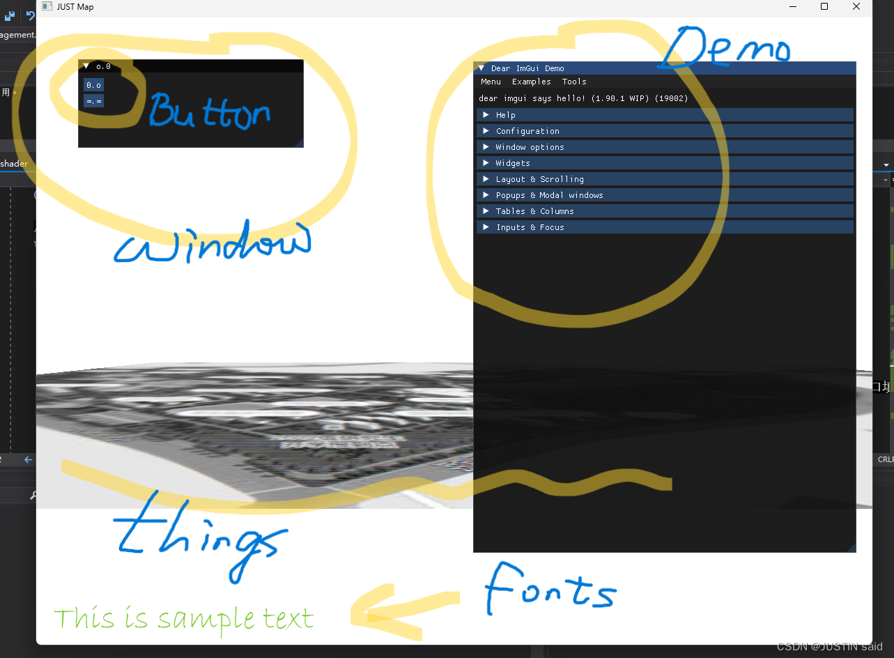 D4项目中ImGui的引入与使用_imgui 编译后再其他项目中使用-CSDN博客