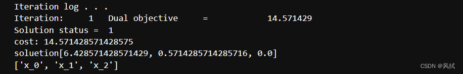 python运用Cplex和docplex求解简单的线性规划问题_cplex python-CSDN博客