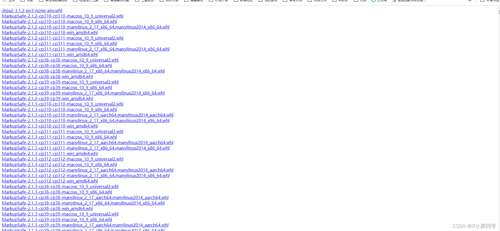 ERROR: Could not find a version that satisfies the requirement torch (from versions: none)-CSDN博客