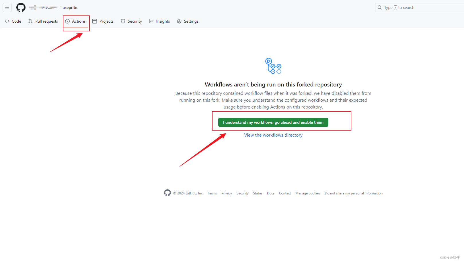 aseprite-github在线编译打包-CSDN博客