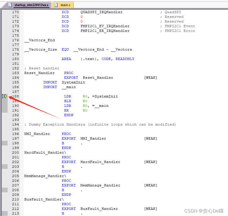 Stm32 烧录程序不能正常运行debug可运行stm32 Debug正常 烧录不正常 Csdn博客 