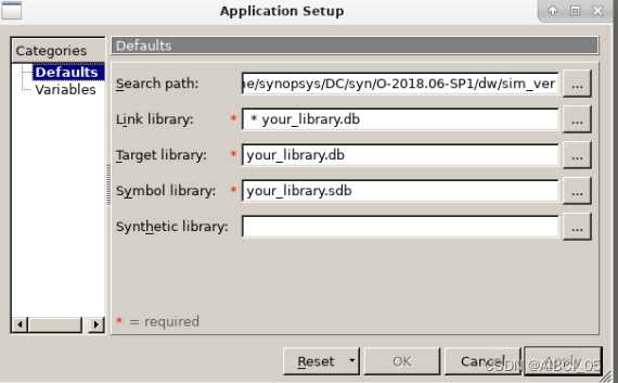 DC综合入门篇——图形化操作_dc综合结果cell area-CSDN博客
