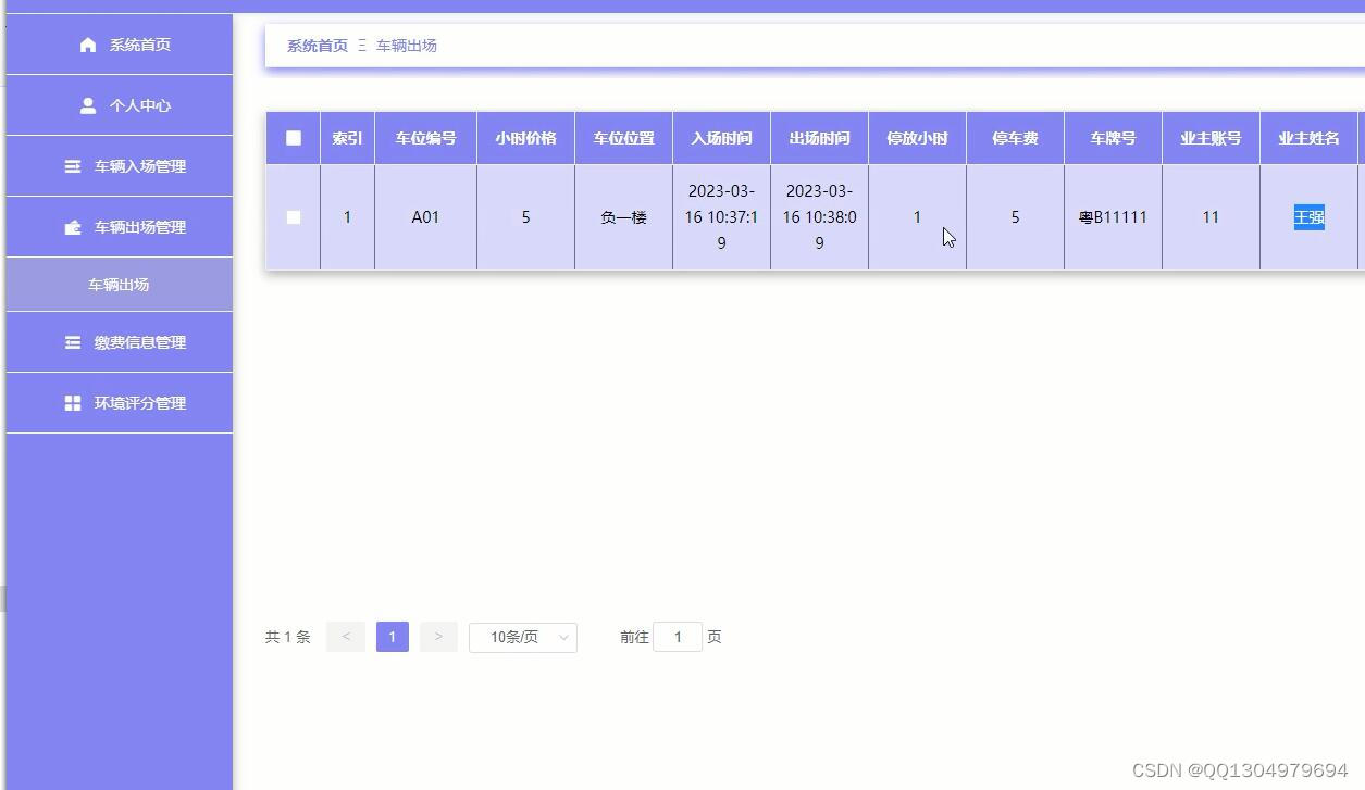 Python基于django的智慧社区停车场车位可视化平台python 车位使用情况 可视化 Csdn博客