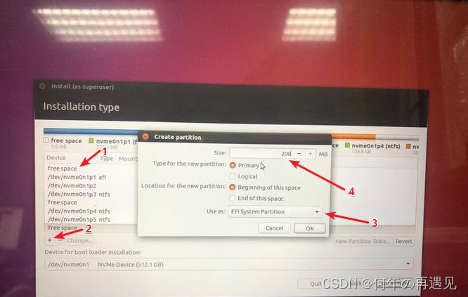 unable to install grub in /dev/nvme0n1-CSDN博客