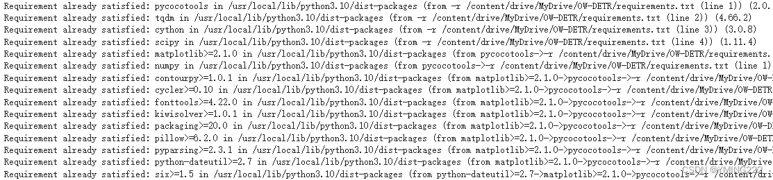 colab中训练复现OW-DETR-CSDN博客