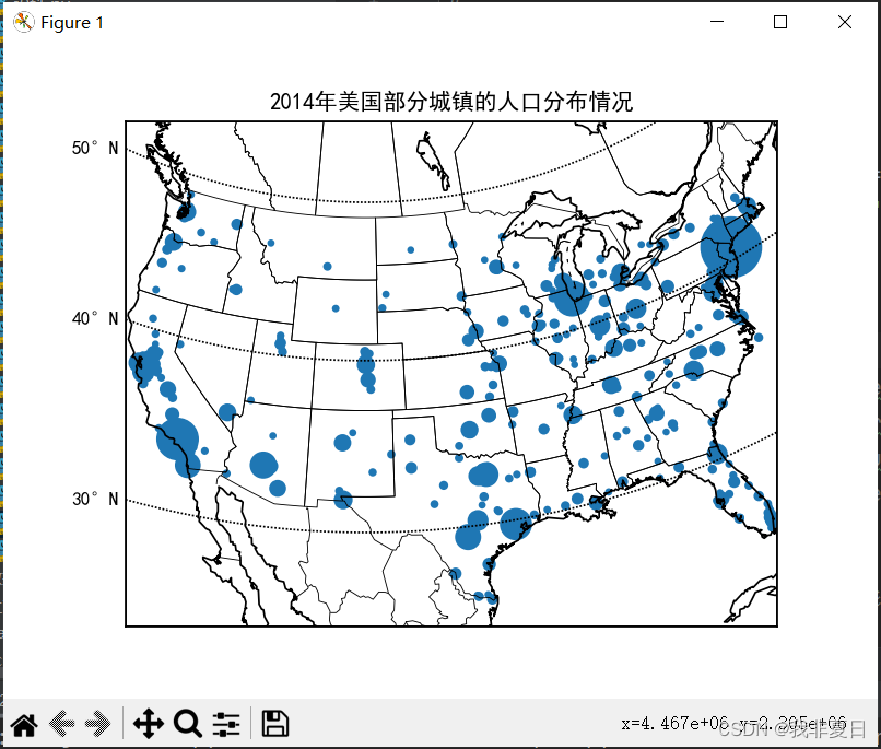 数据可视化---动画模块_map.drawparallels(parallels,labels=[1,0,0,0],fonts-CSDN博客