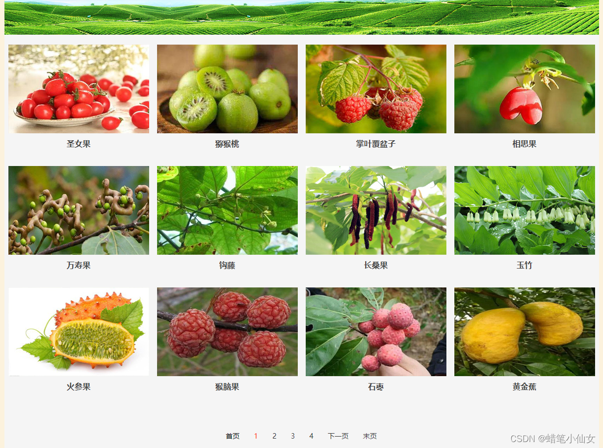 12. Web前端网页制作 特色农产品公司网页设计实例 大学生期末大作业 html+css+js_web网页设计实例作业-CSDN博客