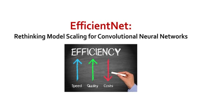 CNN架构的演变：EfficientNet 简介_efficientnetb3-CSDN博客