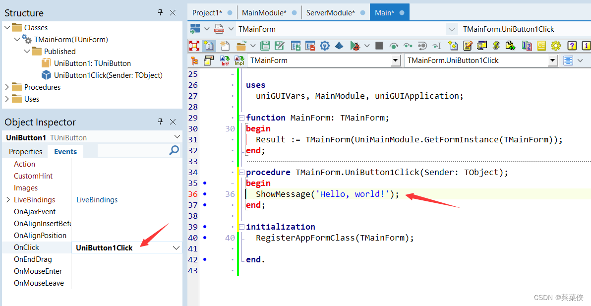菜菜侠的uniGUI使用笔记 -- 安装篇-CSDN博客
