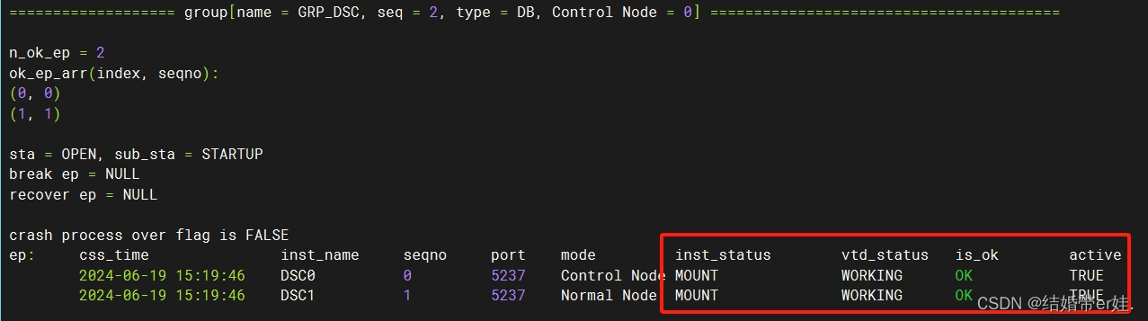 达梦数据库DSC集群的启停操作_达梦dsc启动服务-CSDN博客