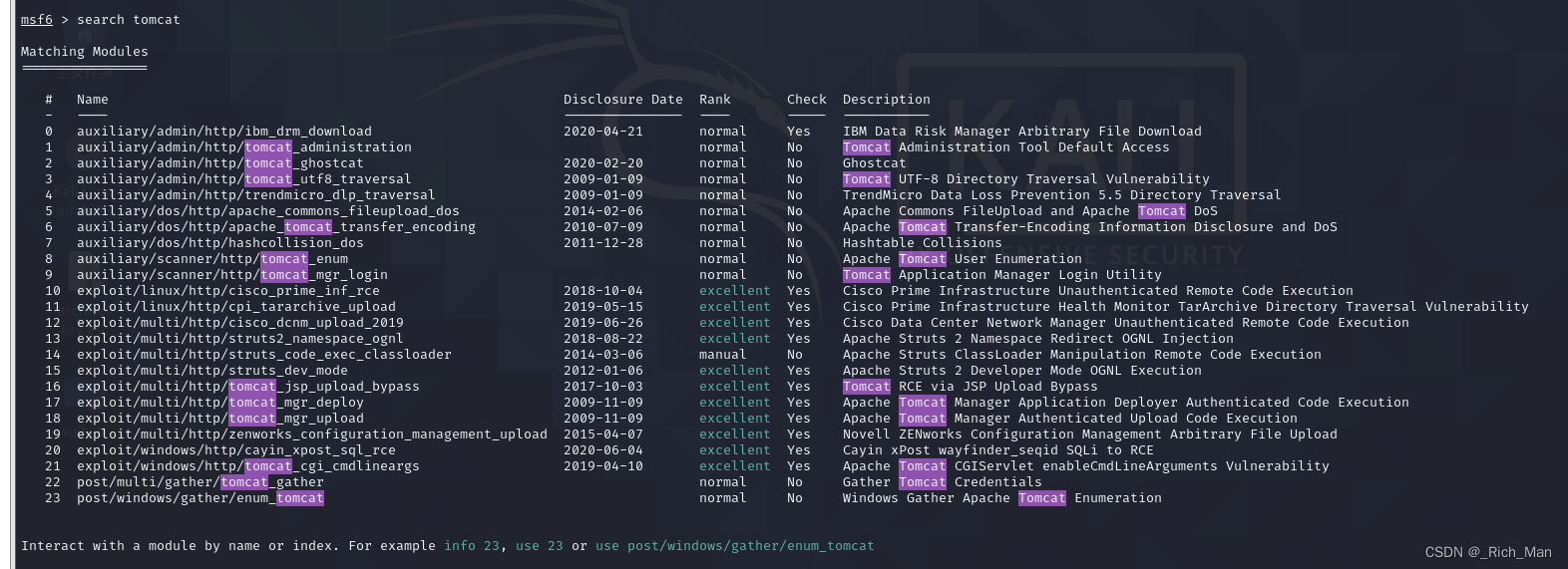 Tomcat弱口令后台部署war包getshell_tomcat部署war包getshell-CSDN博客