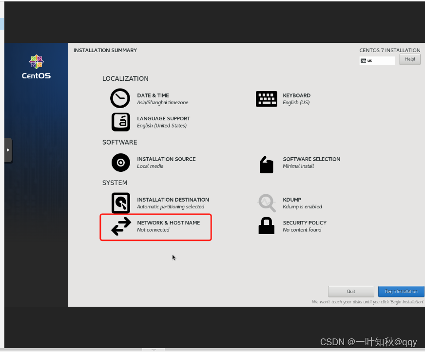 Centos篇01-Centos Minimal安装-CSDN博客
