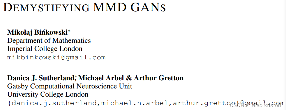 生成评价指标——KID、patch-FID与CMMD_kid相比fid有什么有点-CSDN博客