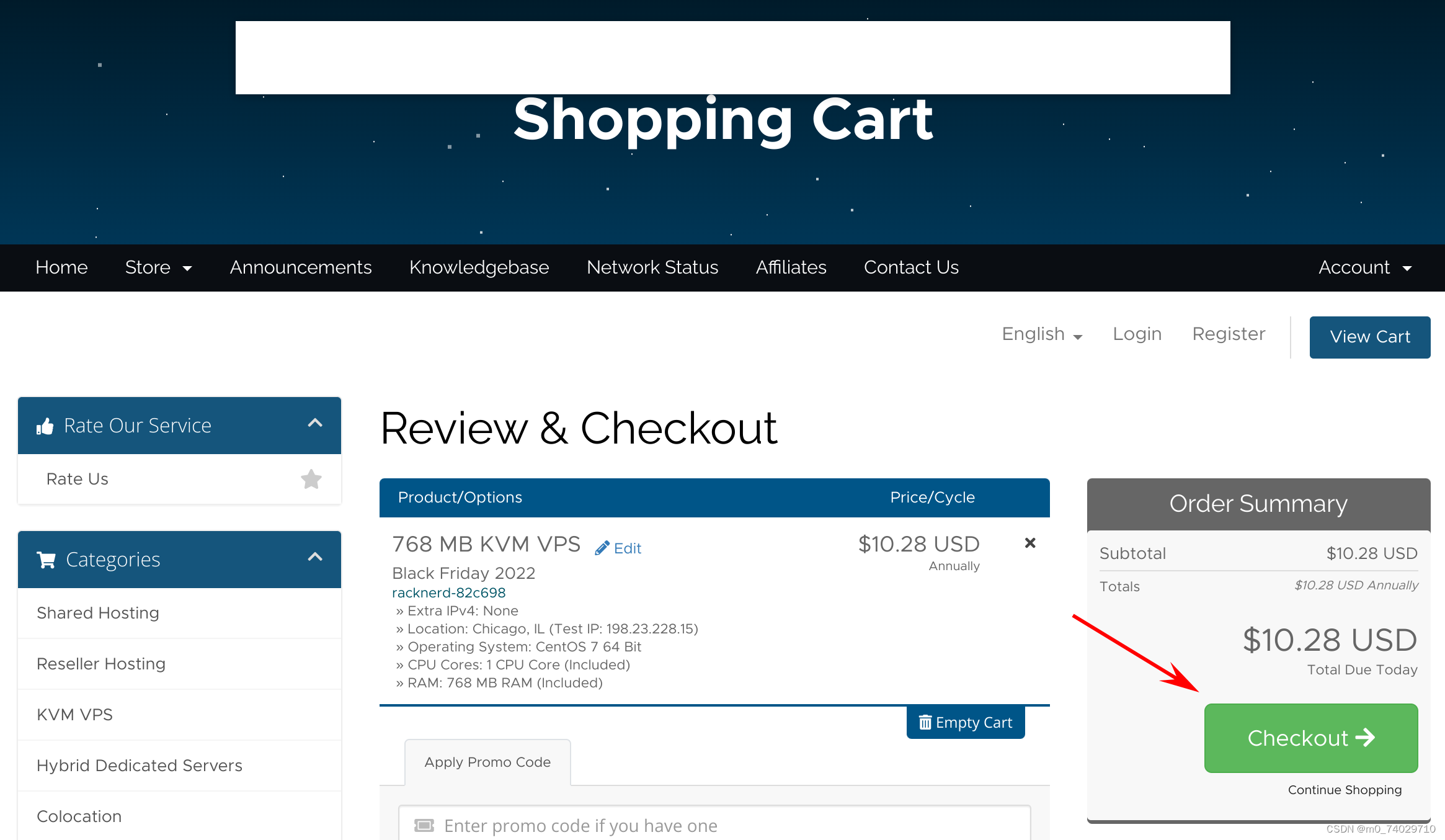 racknerd + namesilo + wordpress +宝塔面板快速搭建个人博客_racknerd搭建-CSDN博客