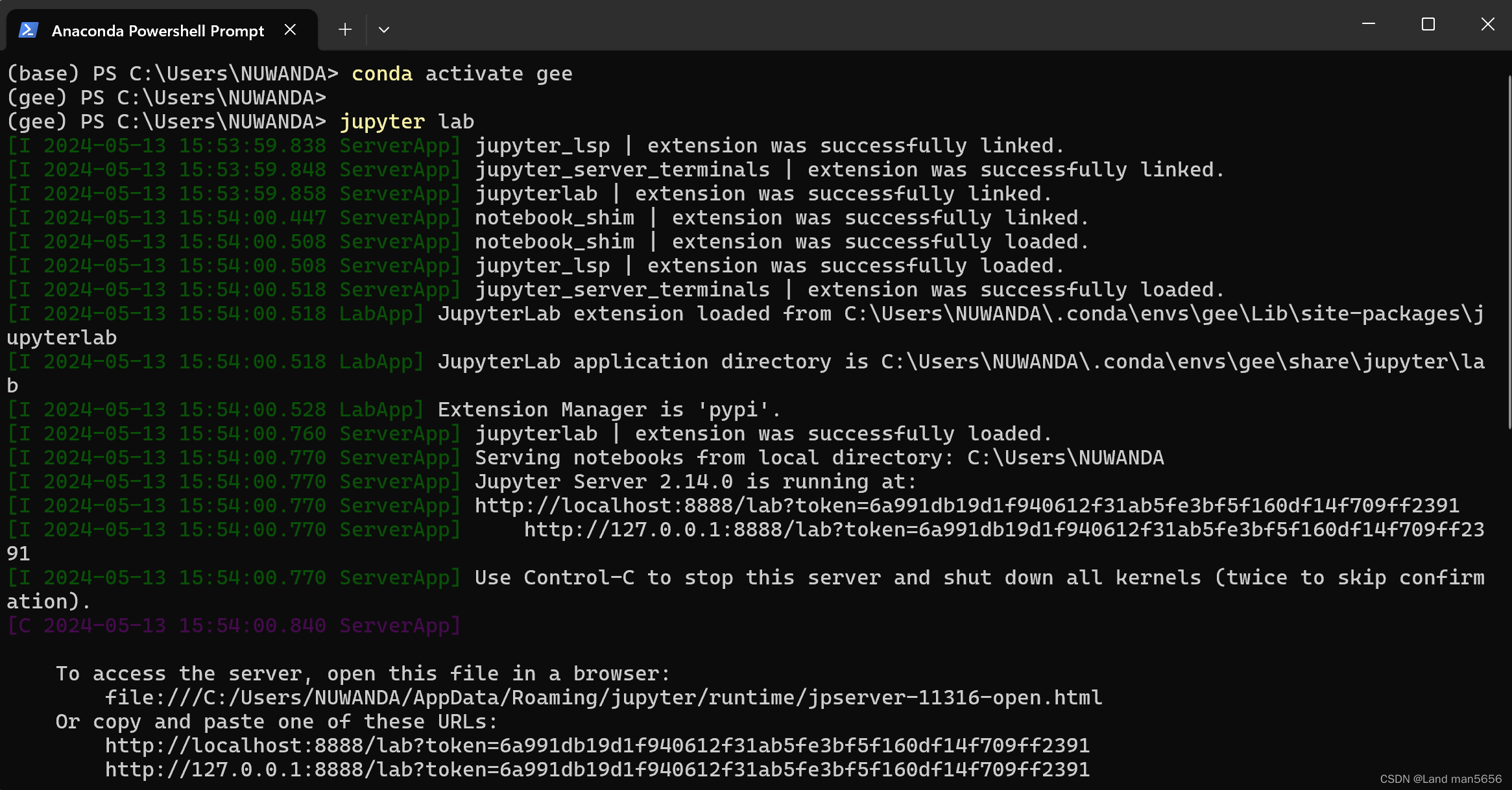 Gee学习笔记 Windows下本地配置python开发环境gee Python环境搭建 Csdn博客