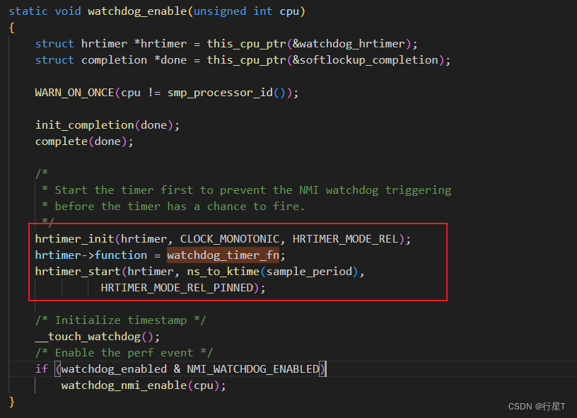 watchdog看门狗soft lockup软死锁和Hard LOCKUP硬死锁原理分析_watchdog-locksoft-CSDN博客