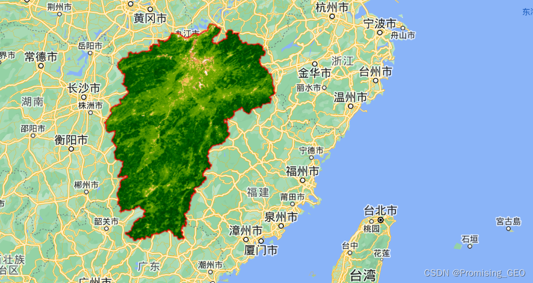 GEE应用（3）—超级全的NDVI时间序列分析_gee ndvi-CSDN博客