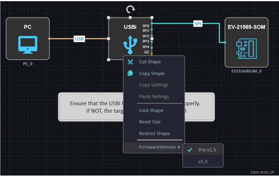 ADSP-21569用SigmaStudio+2.1来做图形化编程详解4：开发第一个程序2_sigmastudio如何打开工程-CSDN博客