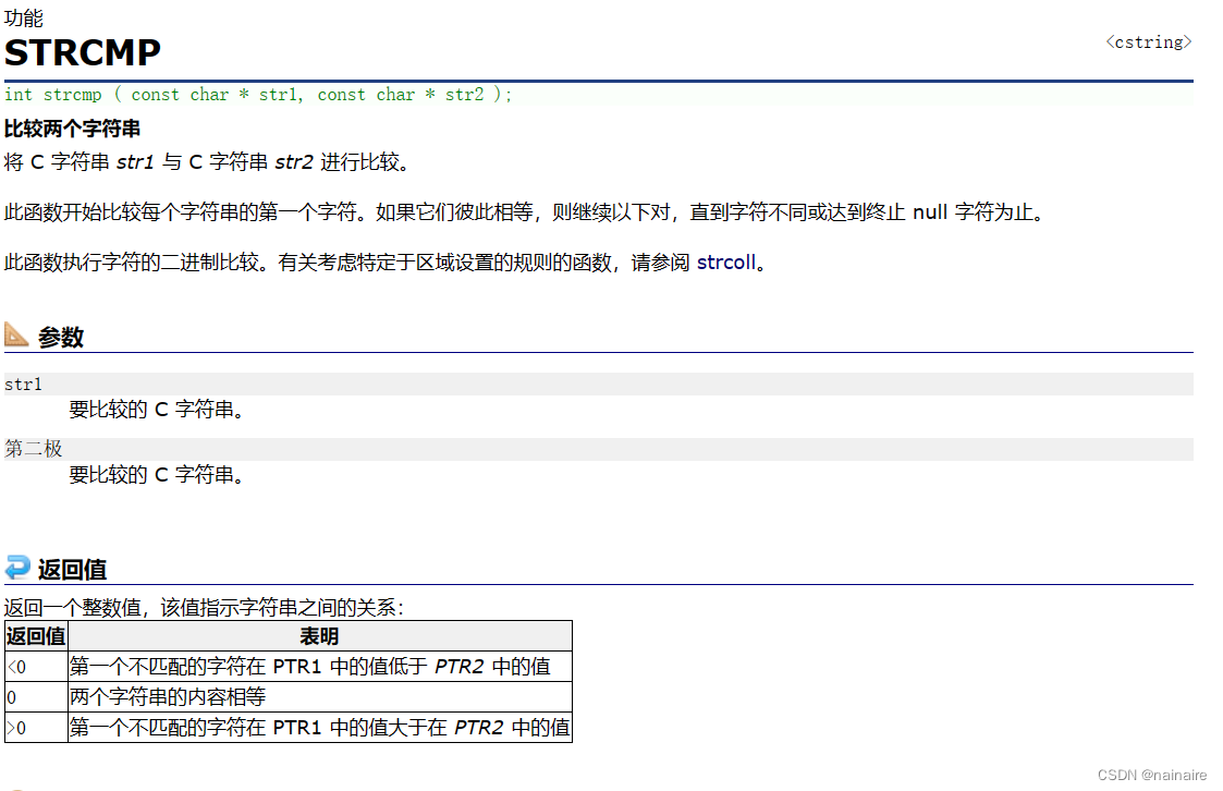 C语言：字符函数，字符串函数，内存函数_c语言str头文件-CSDN博客