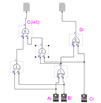 计算机组成原理 实验1-4（1）_如何使用74ls181-CSDN博客